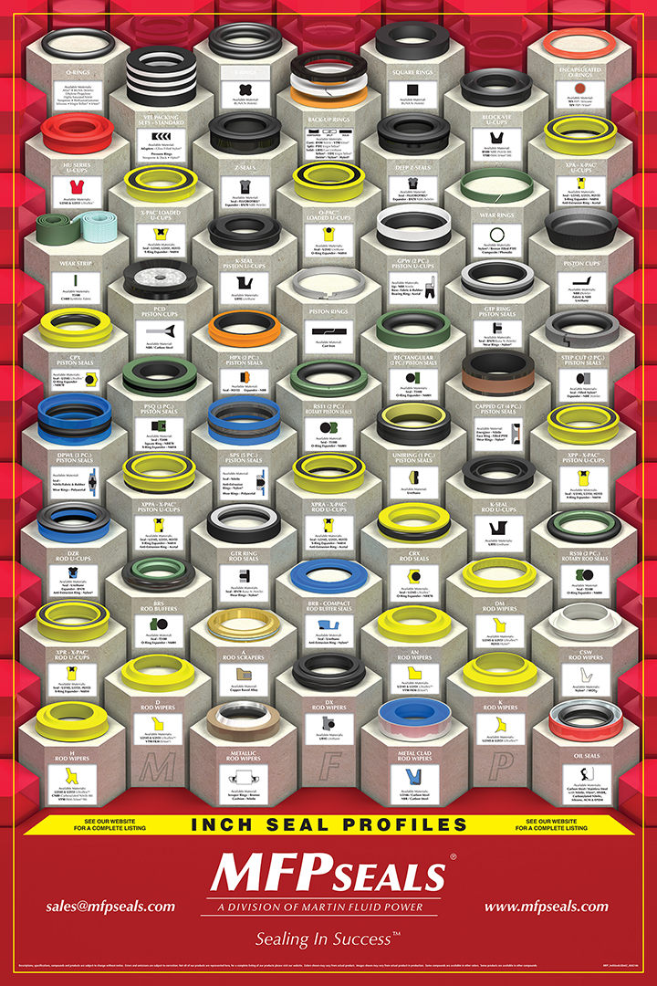 Inch Profile Wall Chart