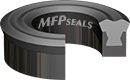 U-Cups Seals or U-Ring Seals in Symmetric Designs | MFP SEALS